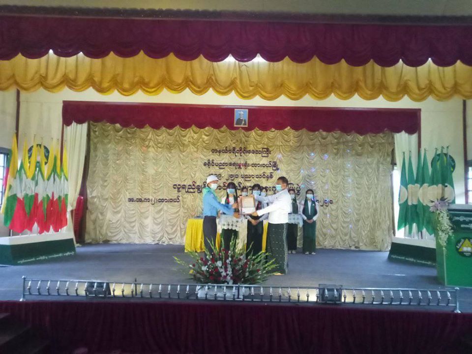 တနင်္သာရီတိုင်းဒေသကြီး၊ ထားဝယ်မြို့၌ လူရည်ချွန်ကျောင်းသား ကျောင်းသူမ